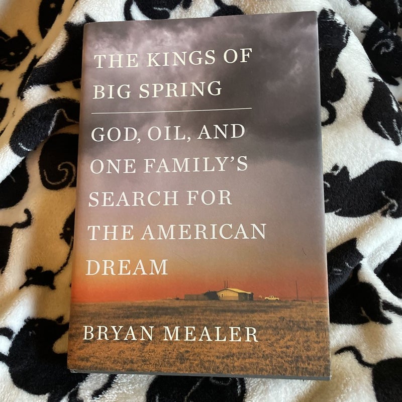The Kings of Big Spring by Bryan Mealer, Hardcover | Pangobooks