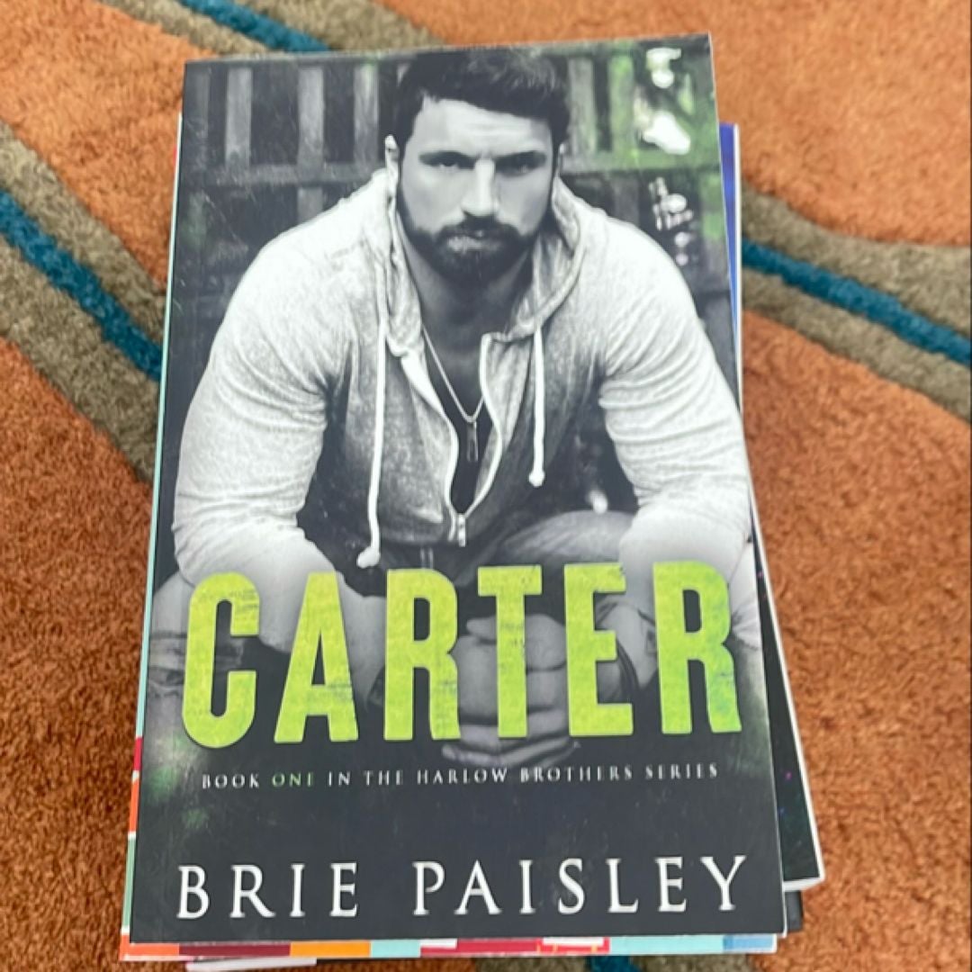 Carter by Brie Paisley, Rebecca Marie