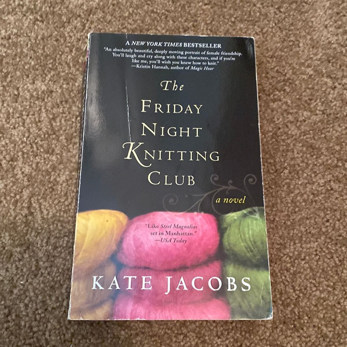 The Friday Night Knitting Club by Kate Jacobs, Paperback | Pangobooks