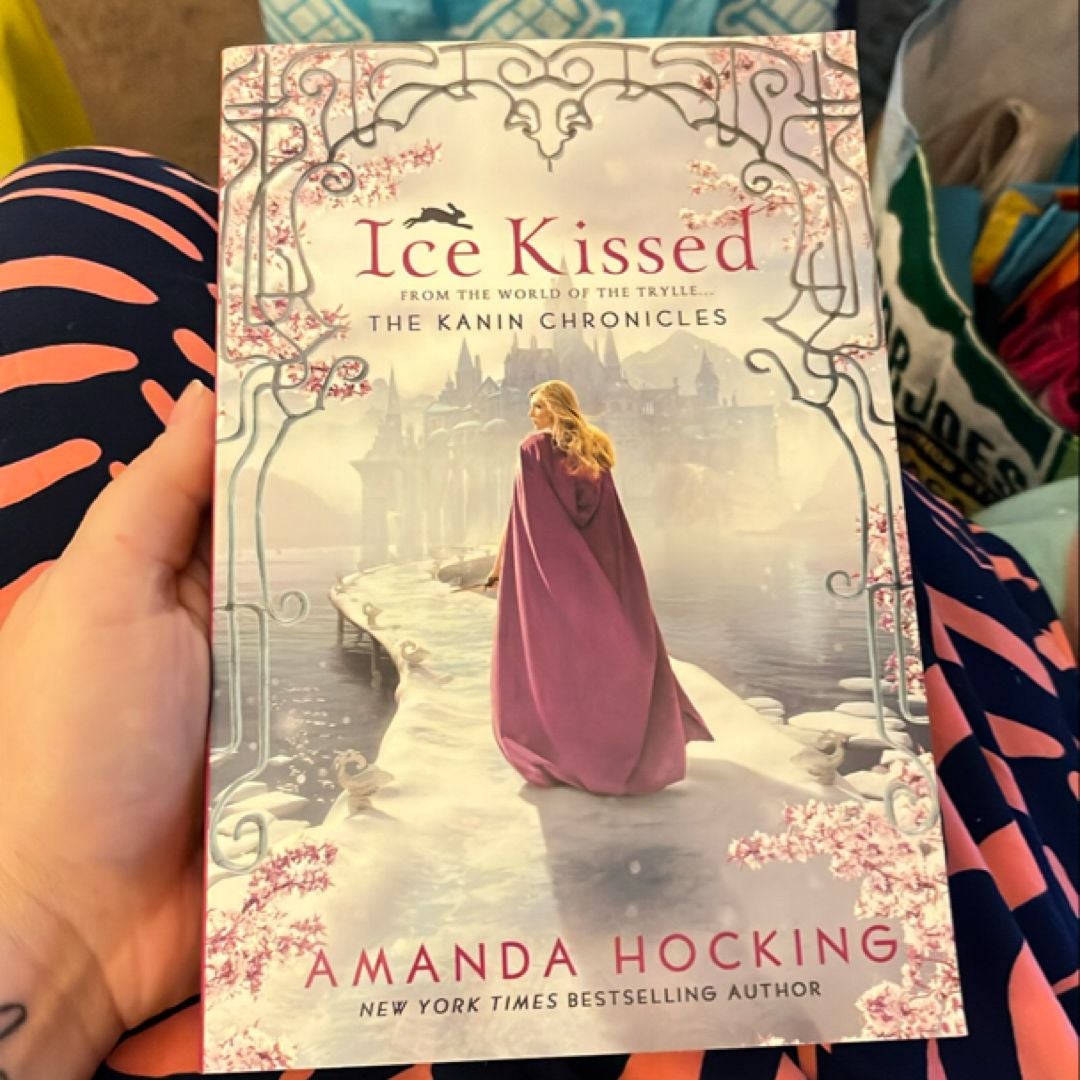 Ice Kissed by Amanda Hocking