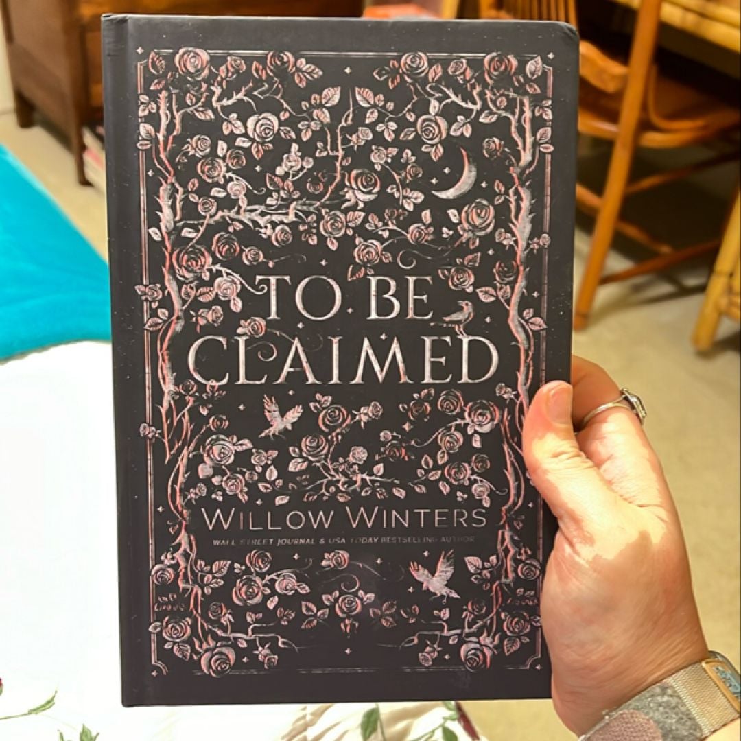 To Be Claimed by Willow Winters , Hardcover | Pangobooks
