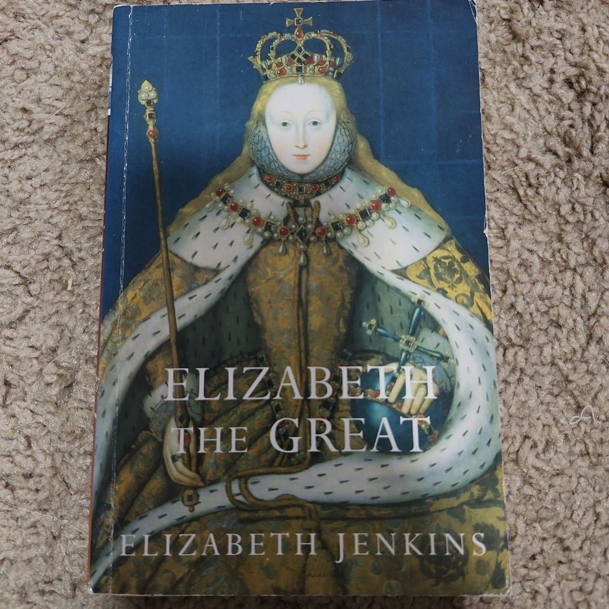 Elizabeth the Great *BOX SET ONLY* by Elizabeth Jenkins, Paperback ...