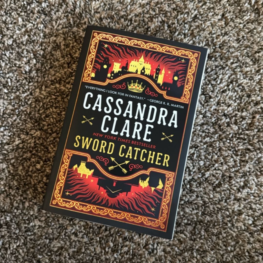 Sword Catcher by Cassandra Clare, Paperback | Pangobooks