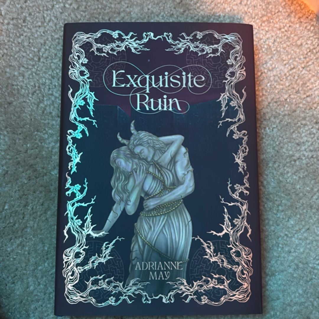 Exquisite Ruin by Adrianne May, Hardcover | Pangobooks