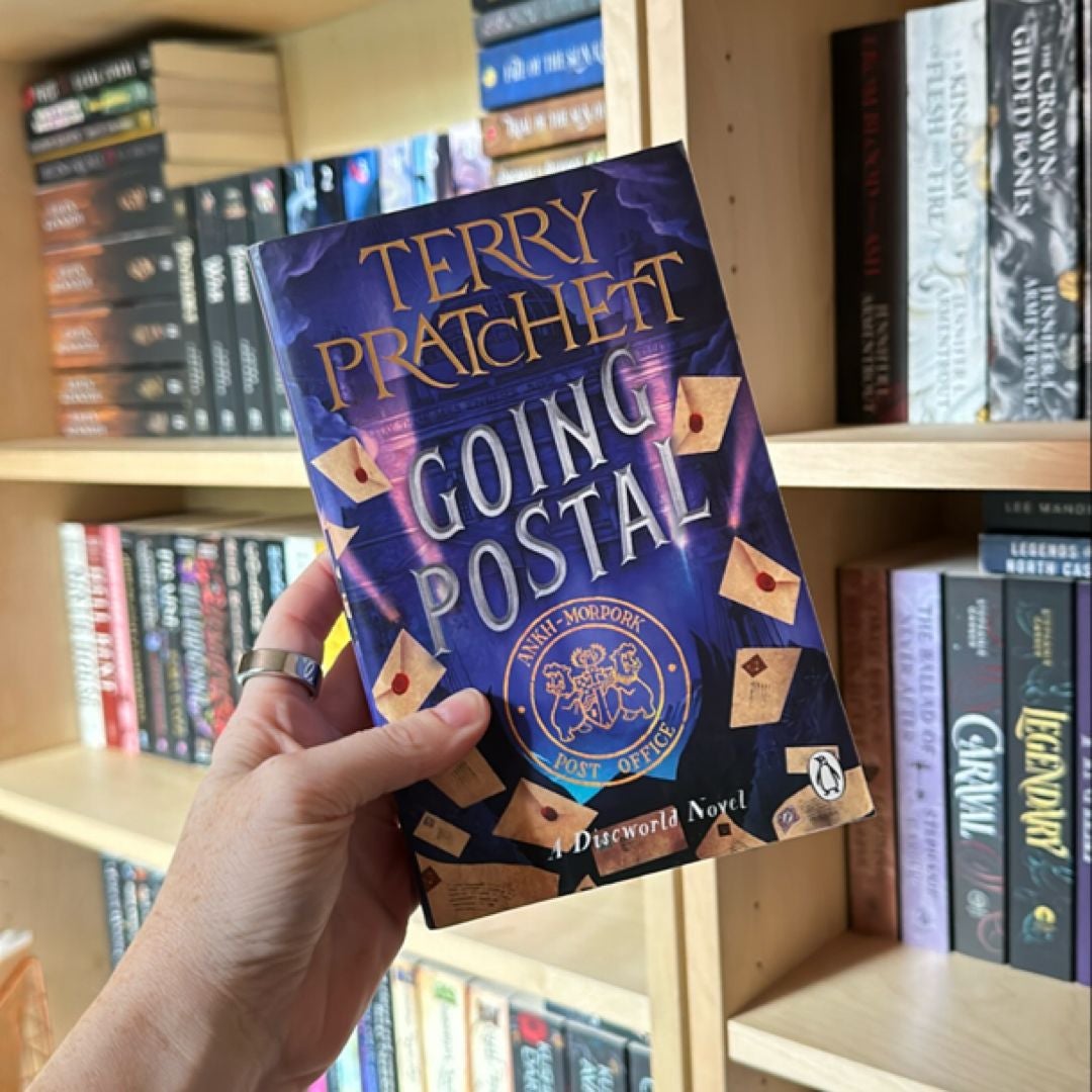 Going Postal by Terry Pratchett