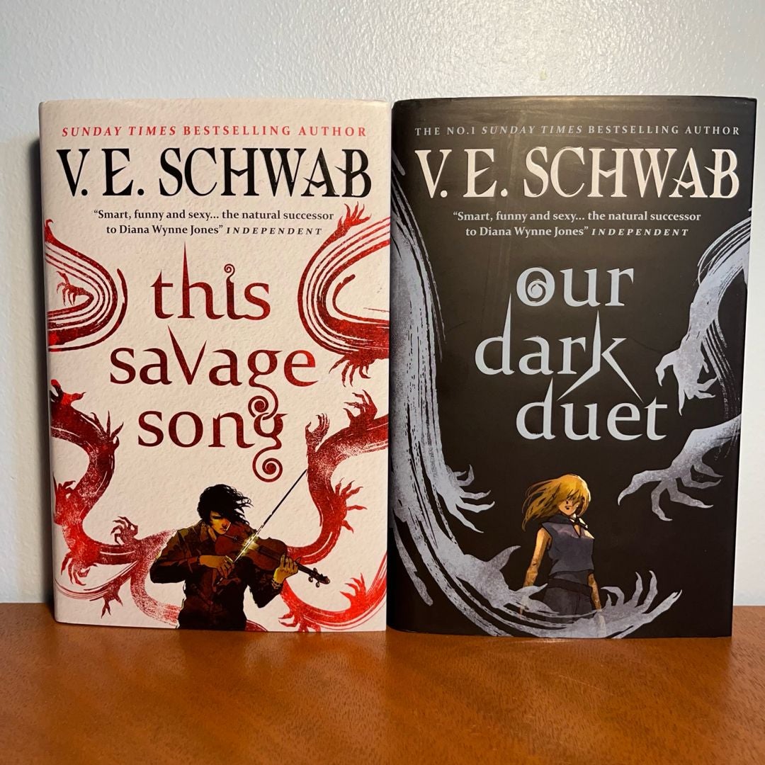 This Savage Song & Our Dark Duet by V.E. Schwab, Hardcover | Pangobooks
