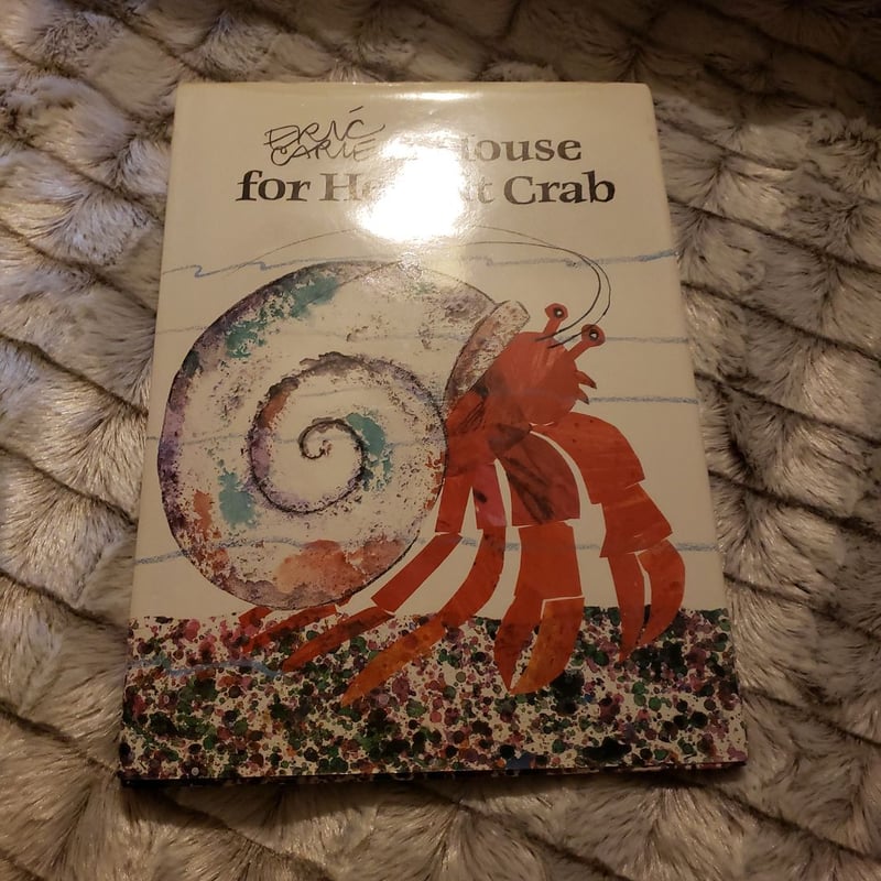 A House for Hermit Crab by Eric Carle