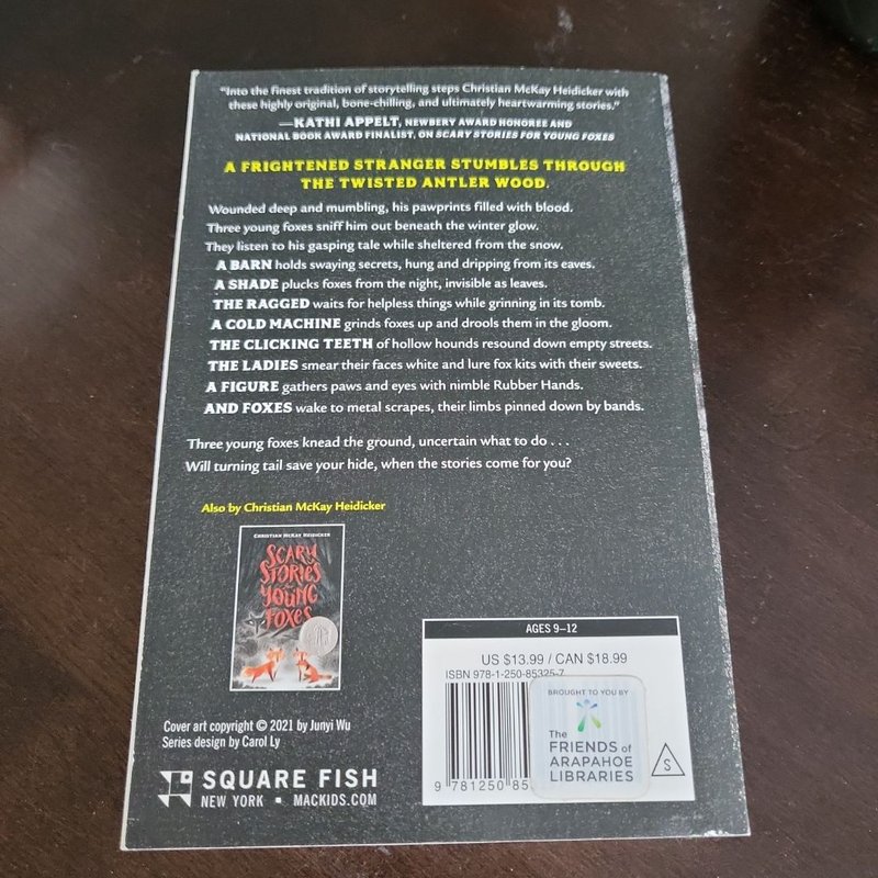 Scary Stories for Young Foxes: the City by Christian McKay Heidicker