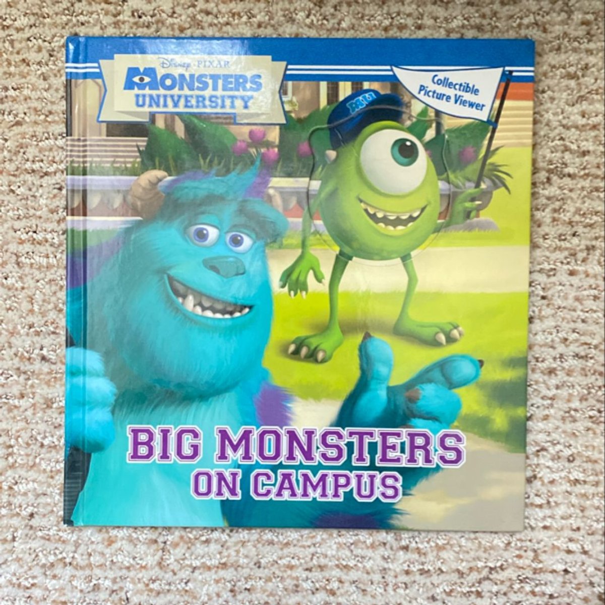 Disney Pixar Monsters University Big Monsters on Campus by Disney&Pixar