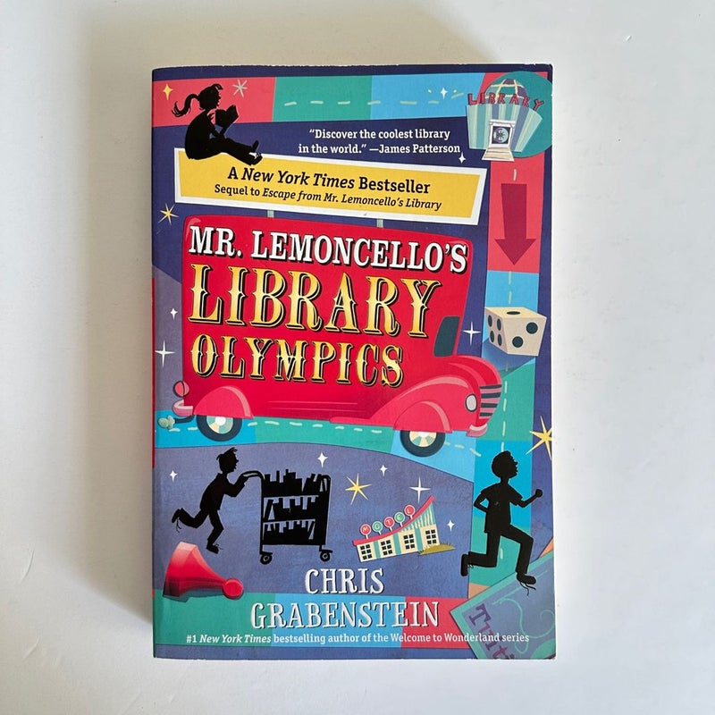 Mr. Lemoncello’s Library Olympics by Chris Grabenstein, Paperback ...