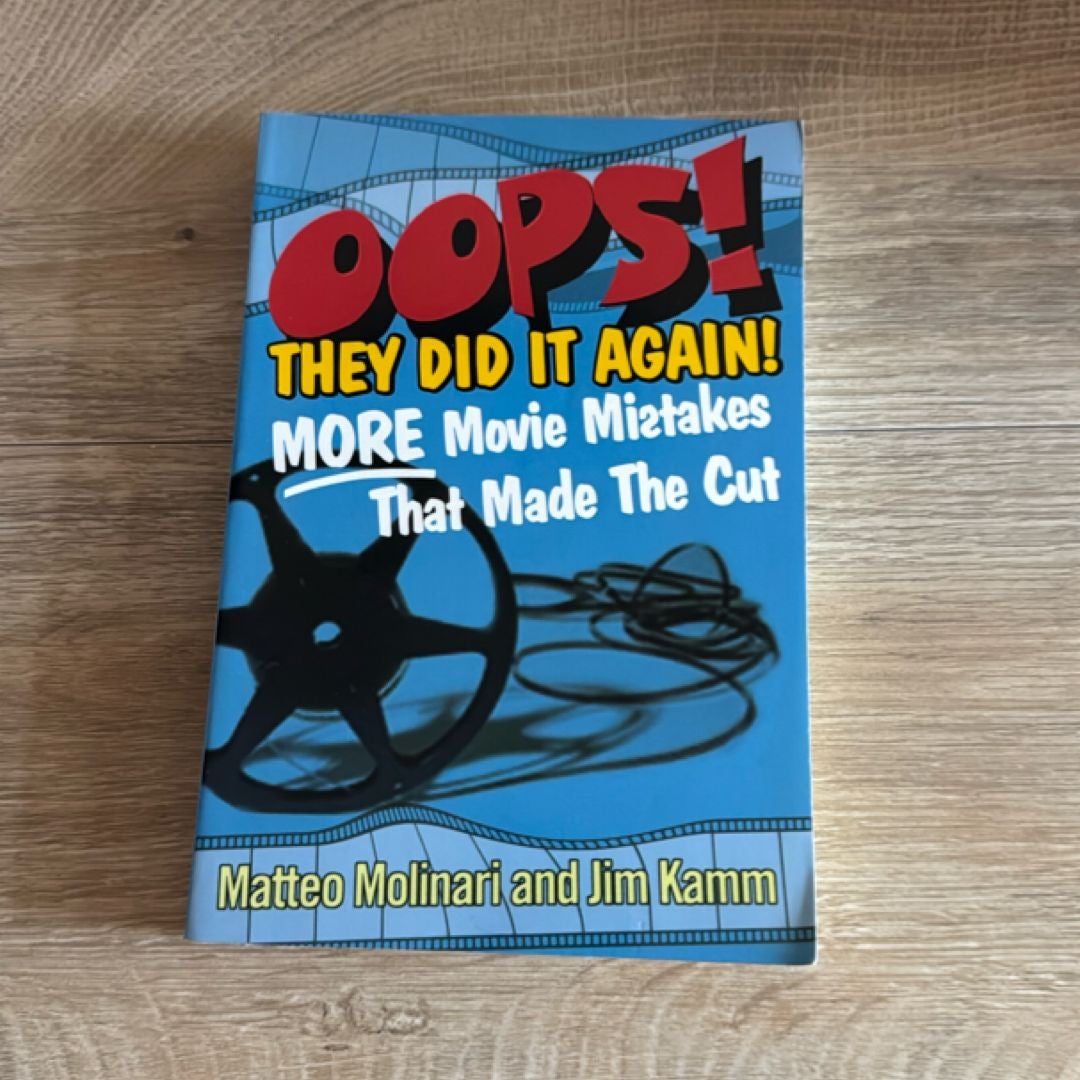 Oops! They Did It Again! by Matteo Molinari, Jim Kamm