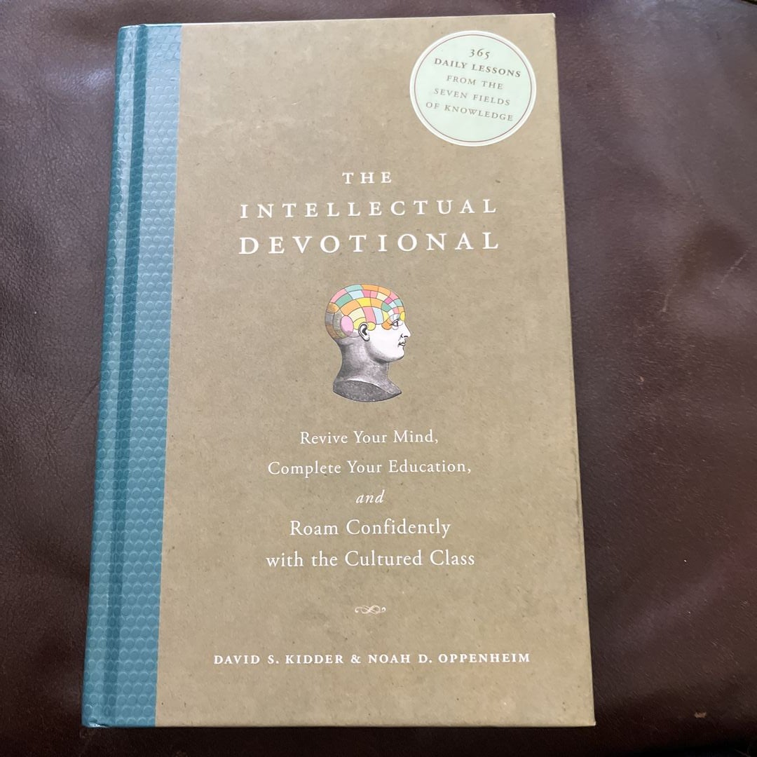 The Intellectual Devotional by David S. Kidder, Hardcover | Pangobooks