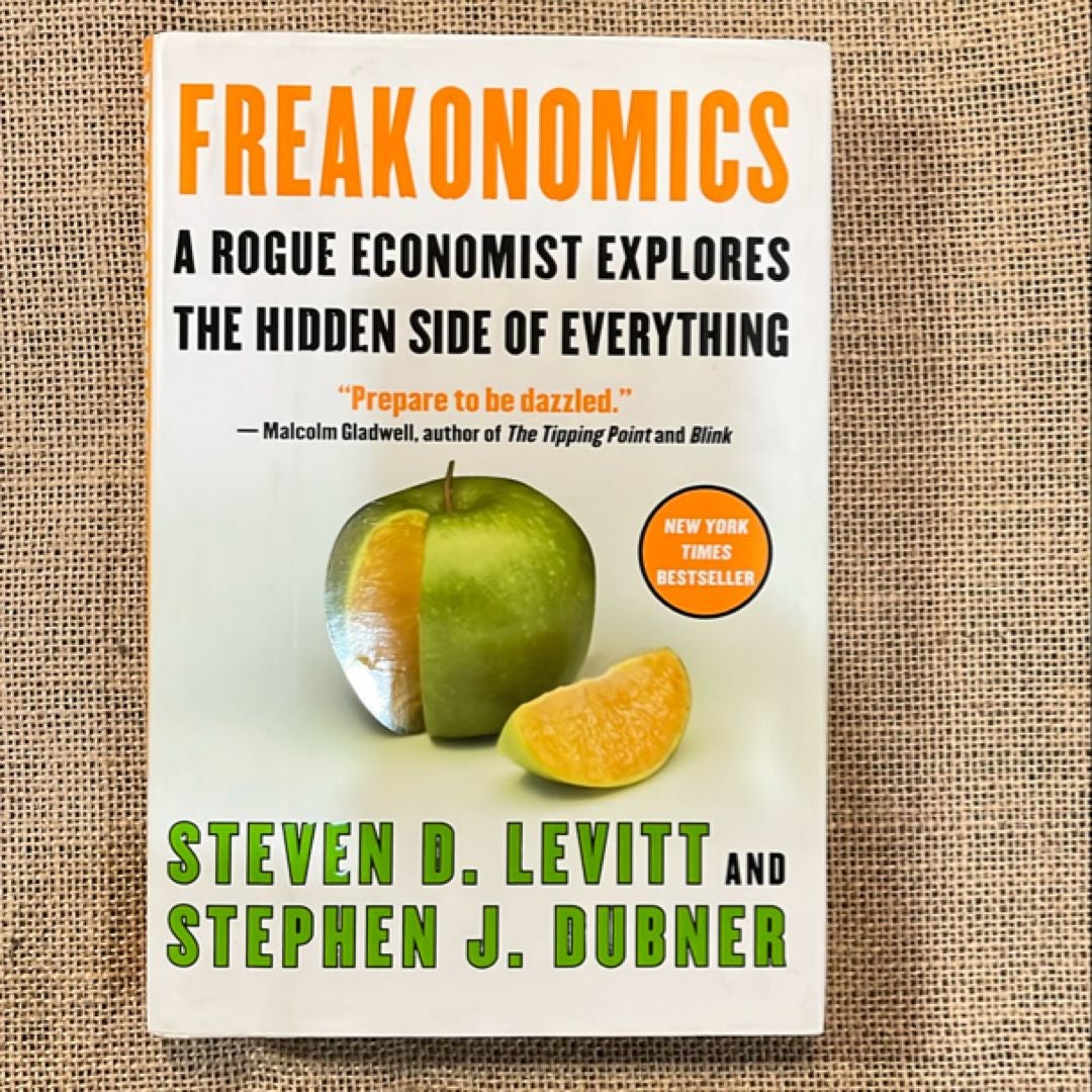 Freakonomics by Steven D. Levitt; Stephen J. Dubner, Hardcover | Pangobooks