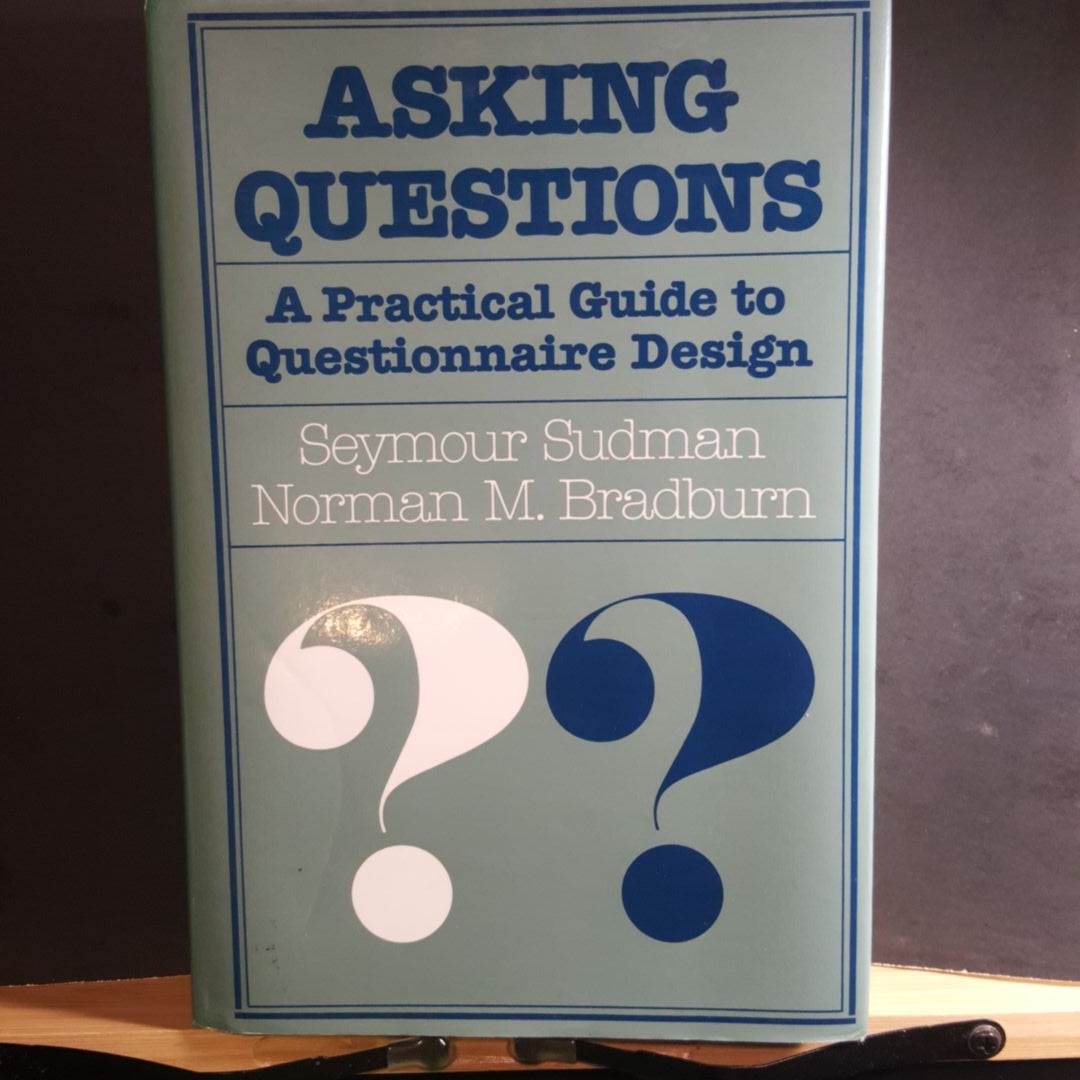 Asking Questions by Seymour Sudman, Hardcover | Pangobooks