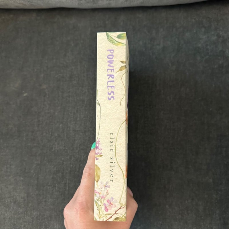 Powerless signed by elsie silver signing exclusive chestnut springs by ...