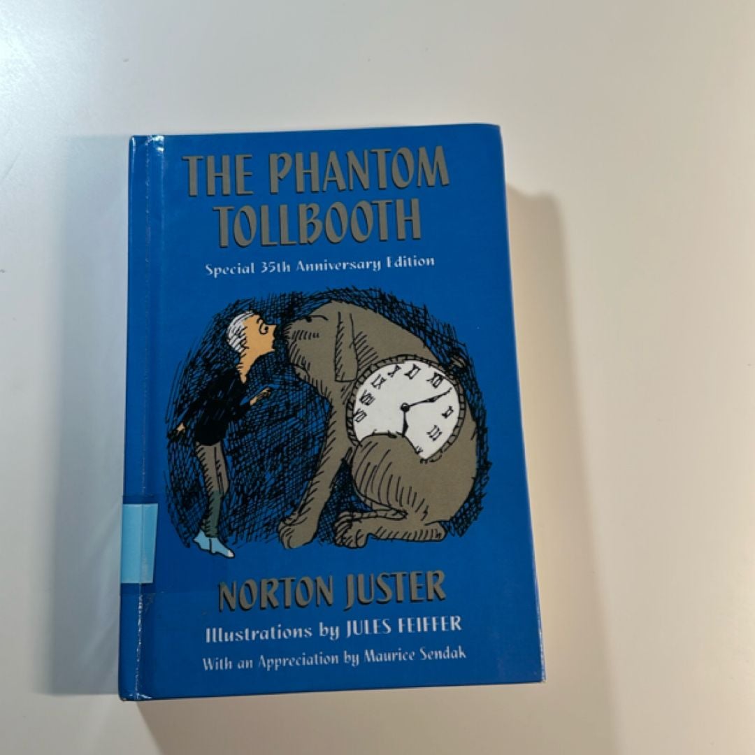 The Phantom Tollbooth by Norton Juster, Hardcover | Pangobooks
