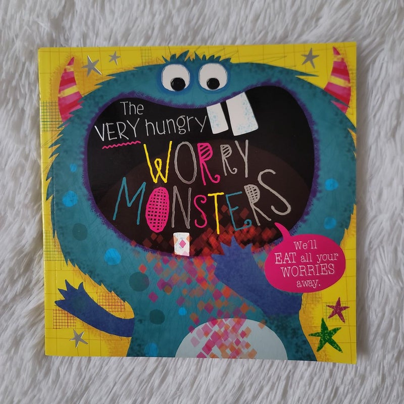 The Very Hungry Worry Monsters by Rosie Greening, Paperback | Pangobooks