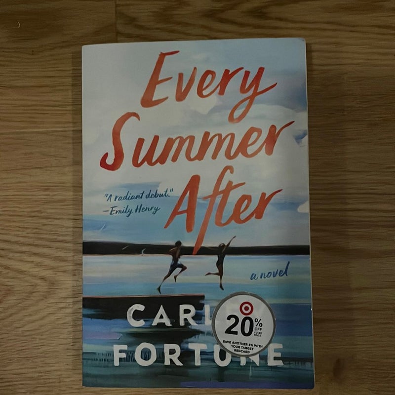 Every Summer After by Carley Fortune, Paperback | Pangobooks