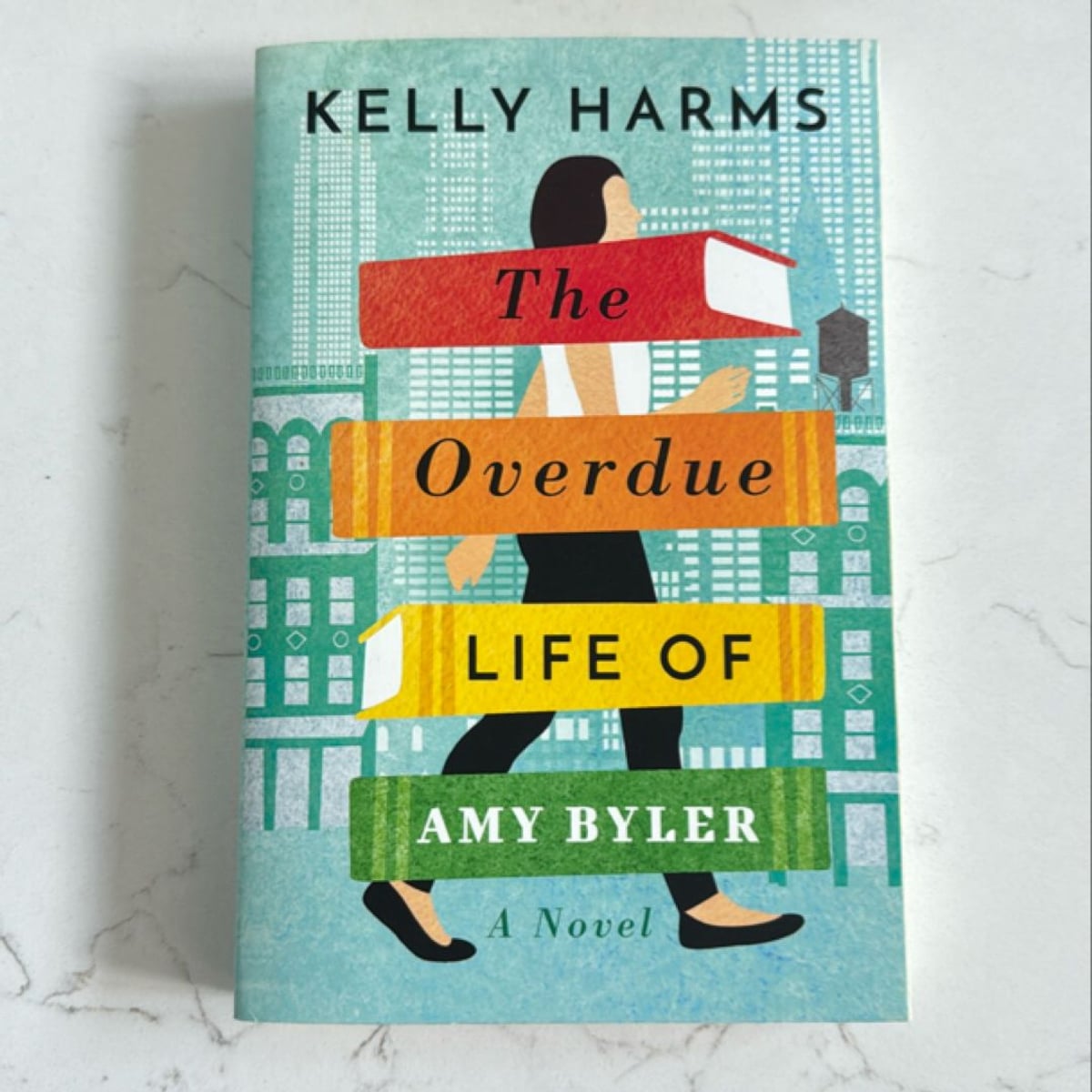 The Overdue Life of Amy Byler by Kelly Harms, Paperback | Pangobooks