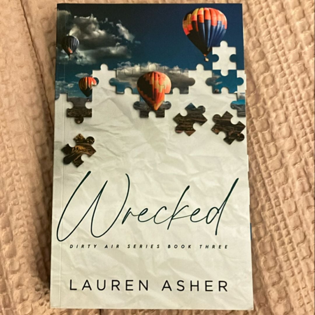 Wrecked Special Edition by Lauren Asher