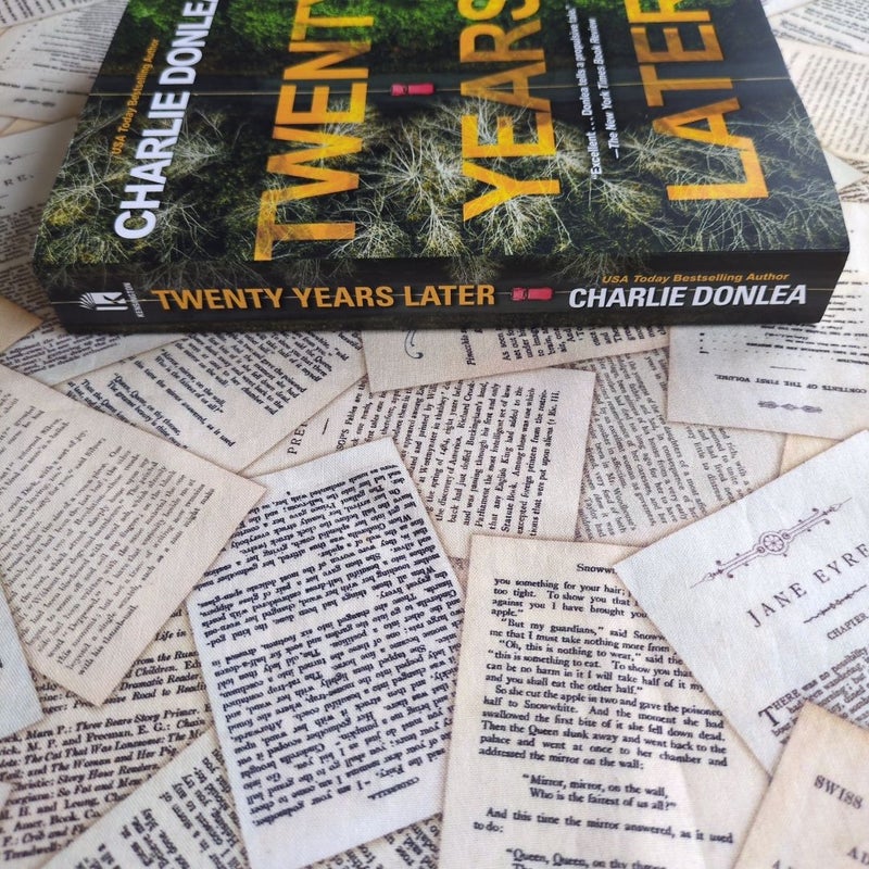 Twenty Years Later by Charlie Donlea