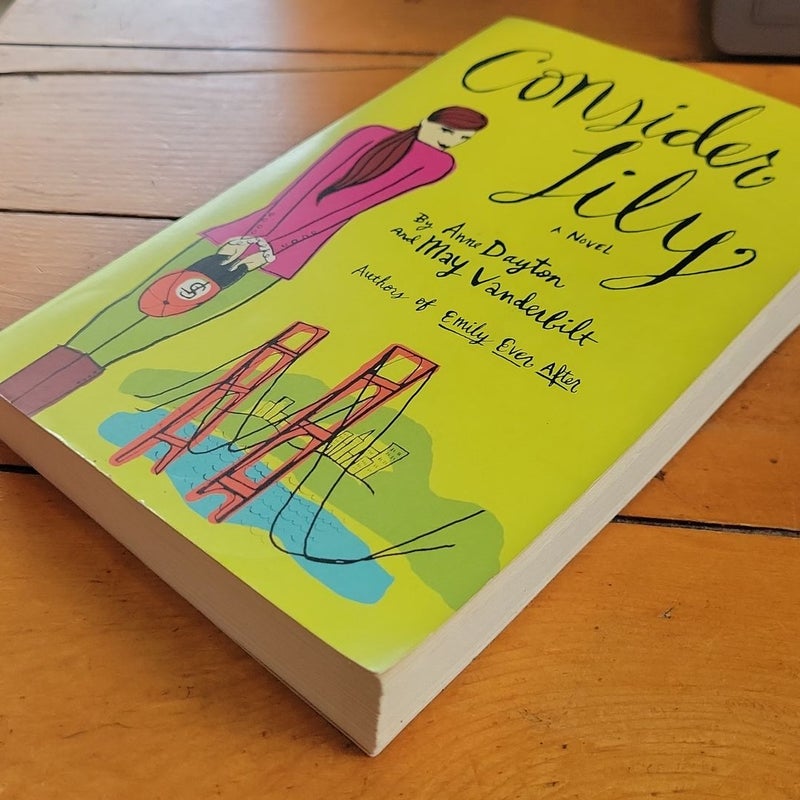 Consider Lily by Anne Dayton, Paperback | Pangobooks