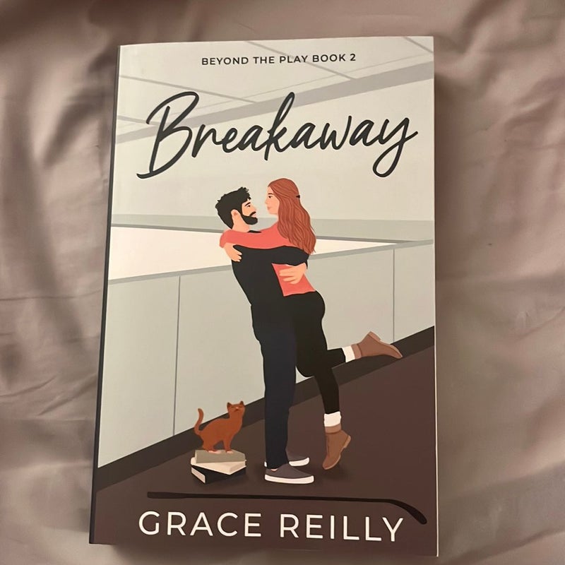 Breakaway by Grace Reilly, Paperback | Pangobooks