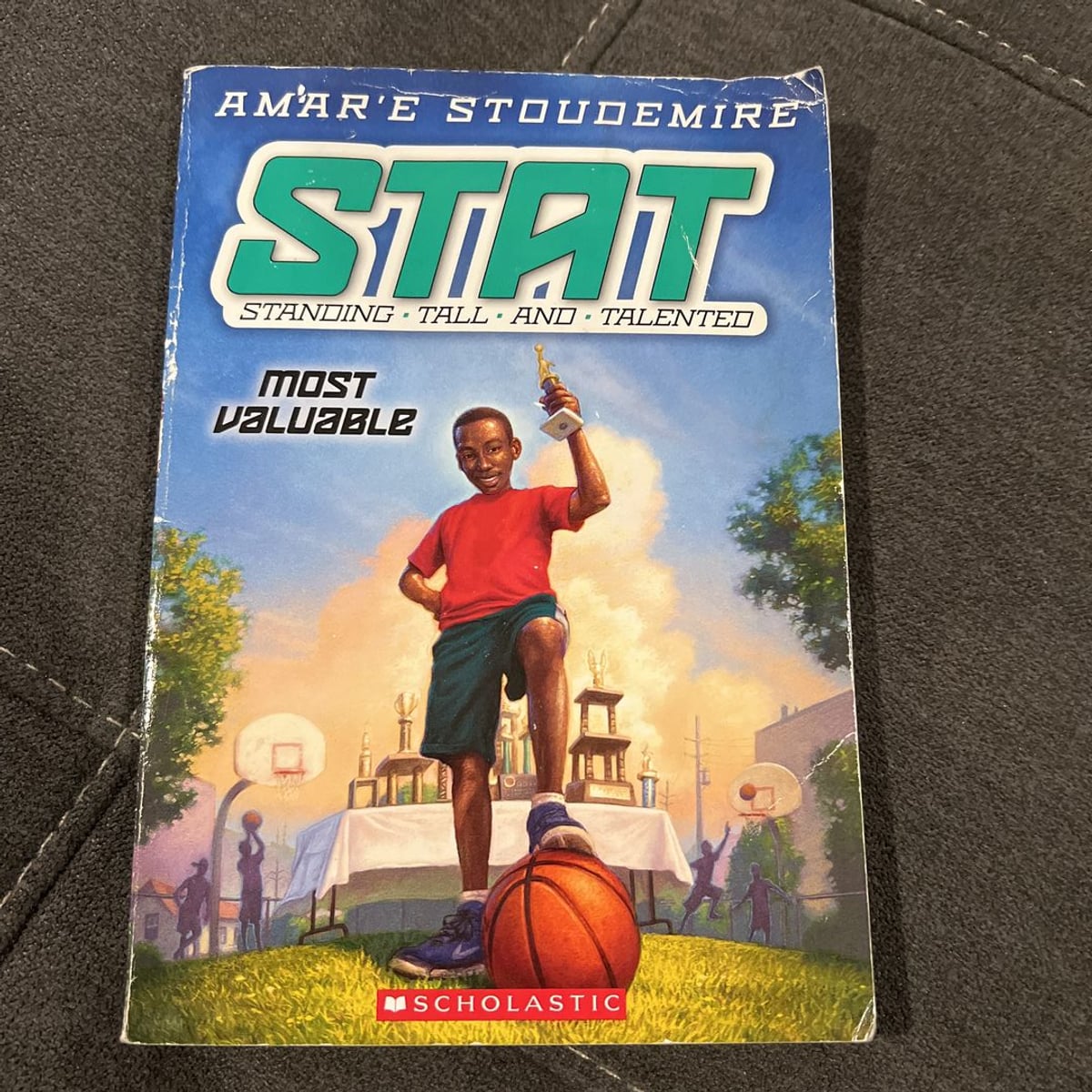 Standing Tall and Talented by Amar'e Stoudemire
