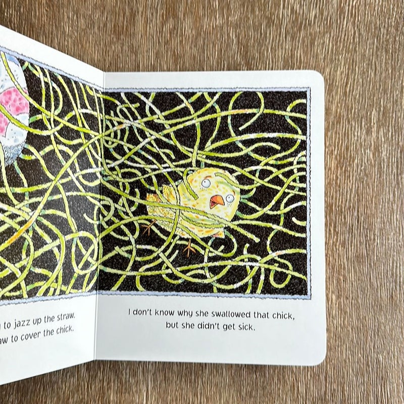 There Was an Old Lady Who Swallowed a Chick! by Lucille Colandro