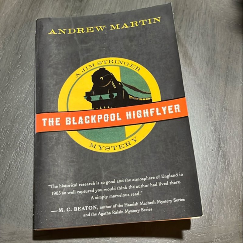 The Blackpool Highflyer by Andrew Martin, Paperback | Pangobooks