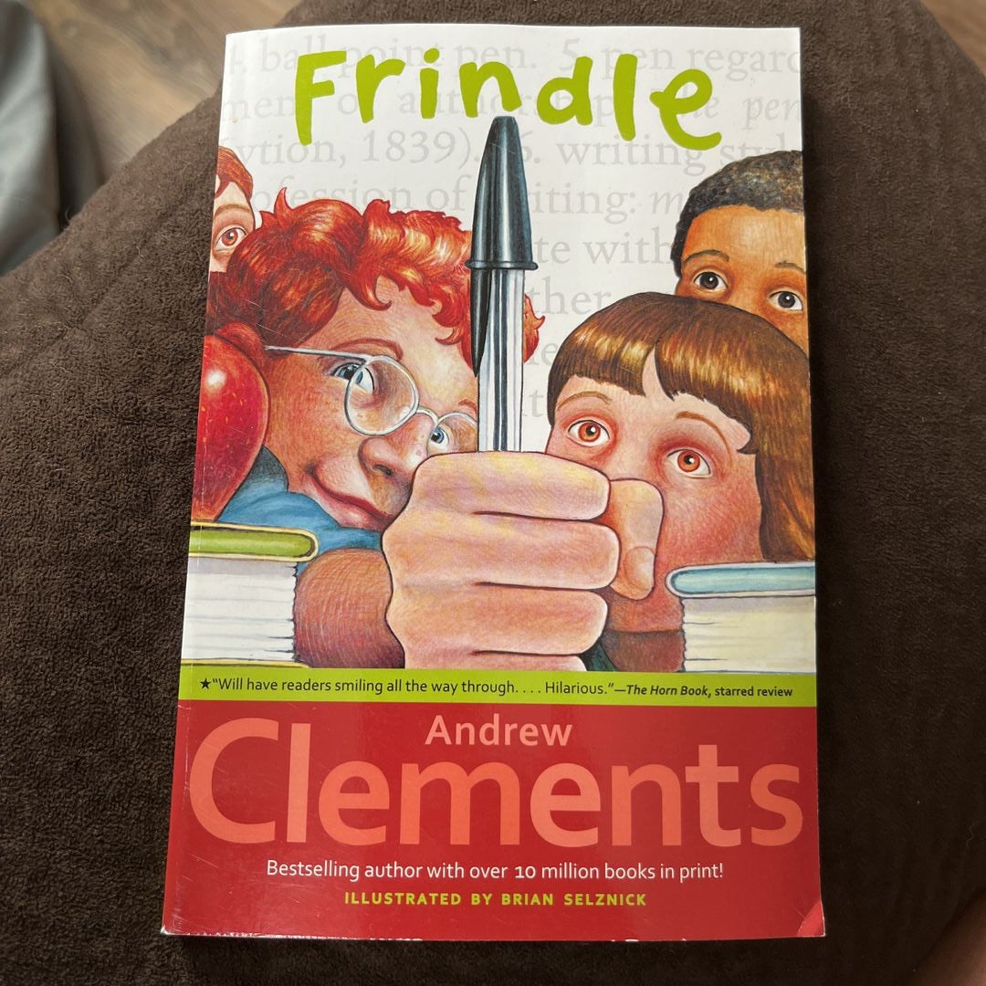 Frindle by Andrew Clements, Paperback | Pangobooks