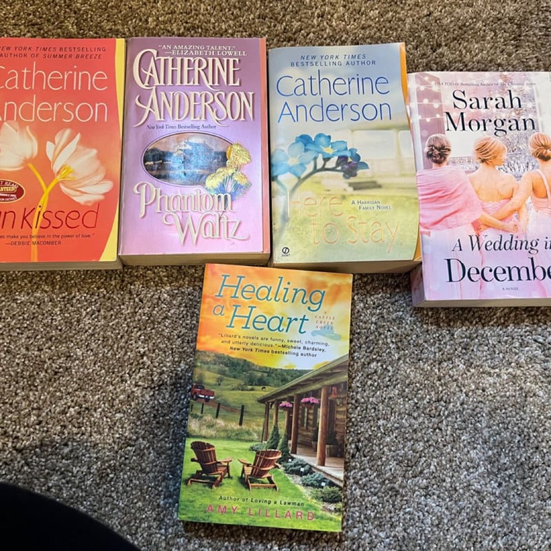 Bundle by Catherine Anderson , Paperback | Pangobooks