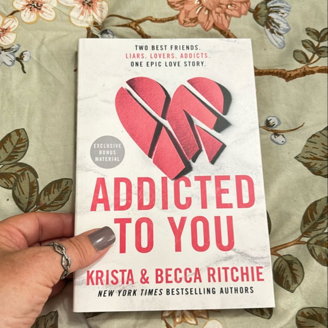 Addicted To You by Krista & Becca Ritchie, Paperback | Pangobooks