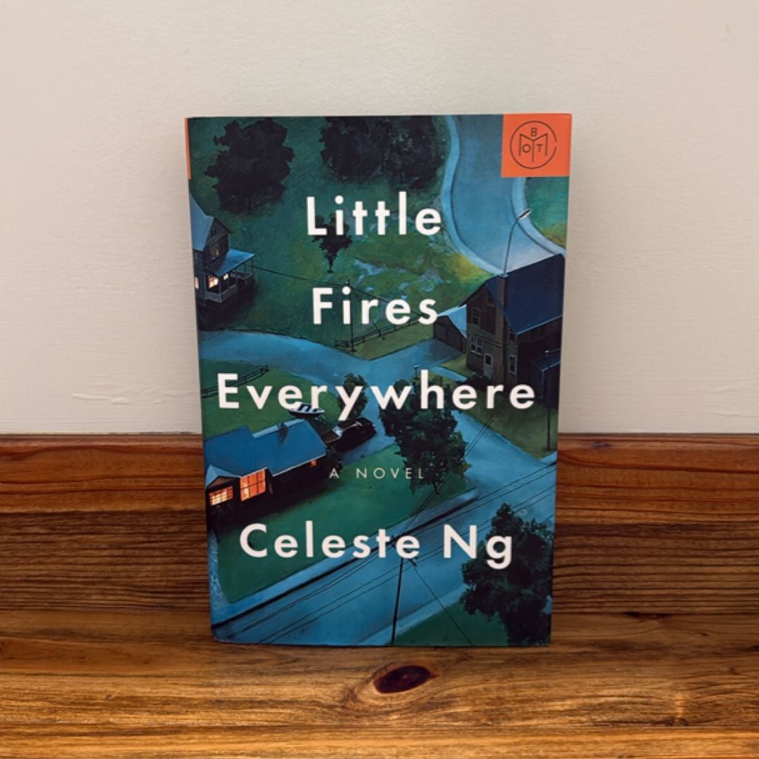 Little Fires Everywhere by Celeste Ng, Hardcover | Pangobooks