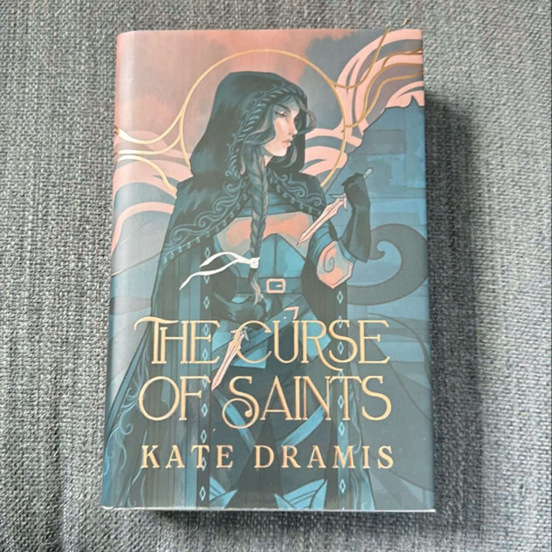 The Curse of Saints by Kate Dramis, Hardcover | Pangobooks