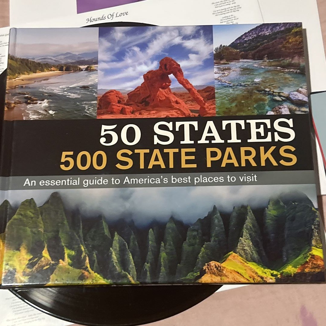 50 States 500 State Parks by Publications International Ltd. Staff