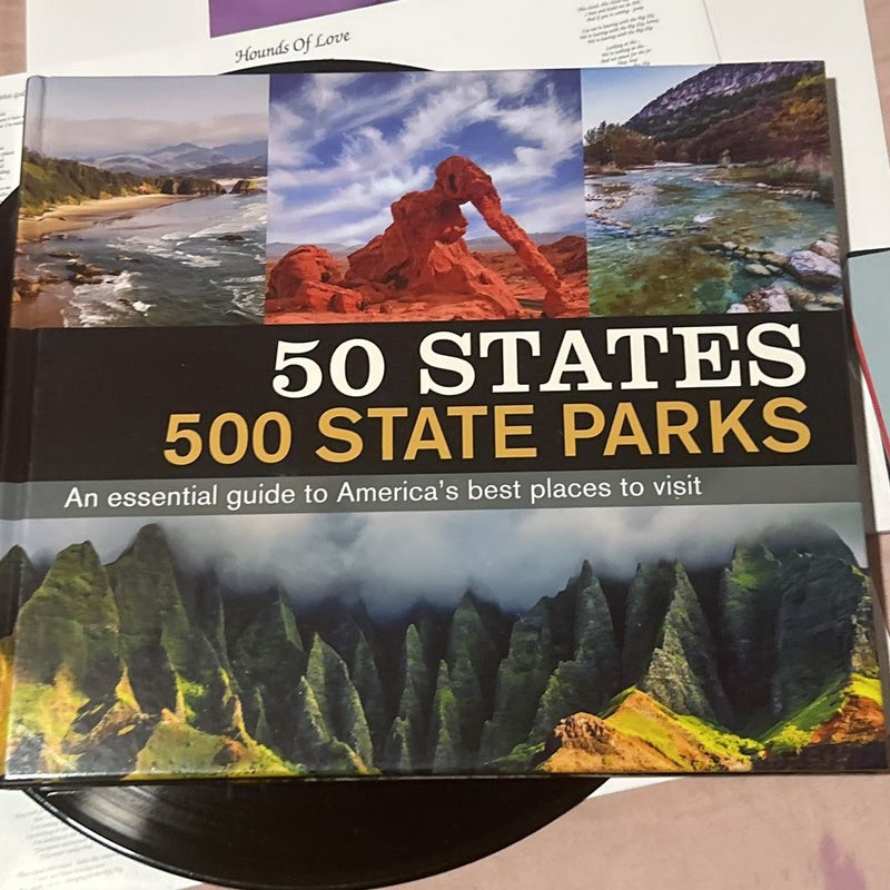 50 States 500 State Parks by Publications International Ltd. Staff