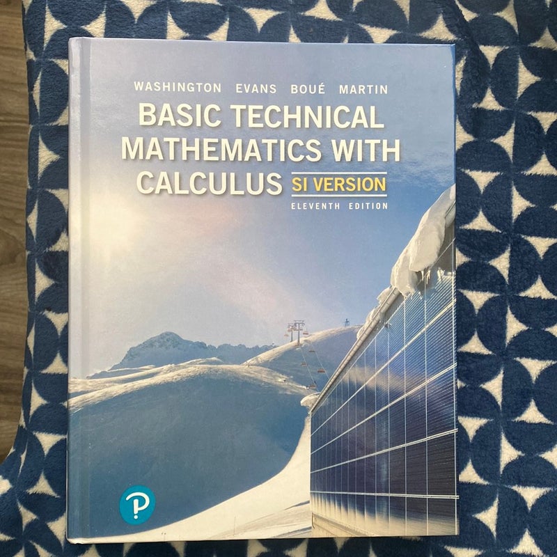 Basic Technical Mathematics with Calculus, SI Version by Allyn ...