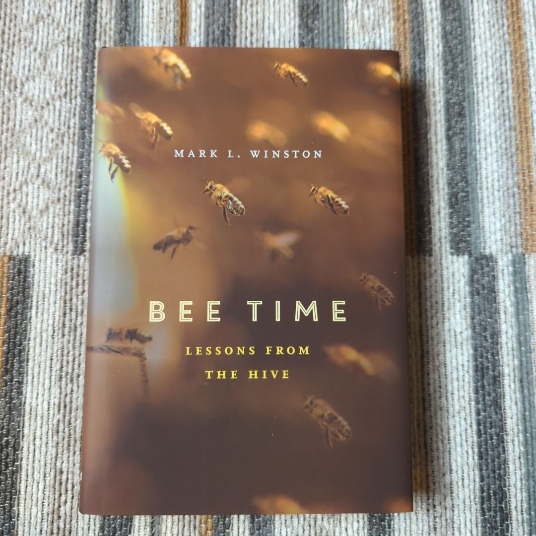 Bee Time by Mark L. Winston, Hardcover | Pangobooks
