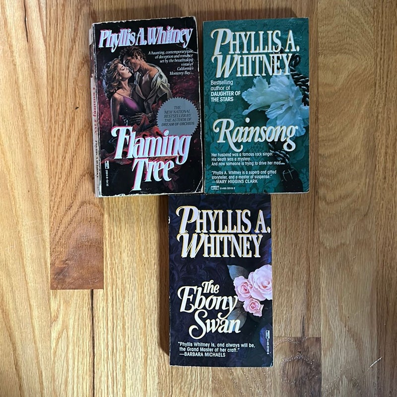 3 Phyllis Whitney Paperback Books by Whitney, Paperback | Pangobooks