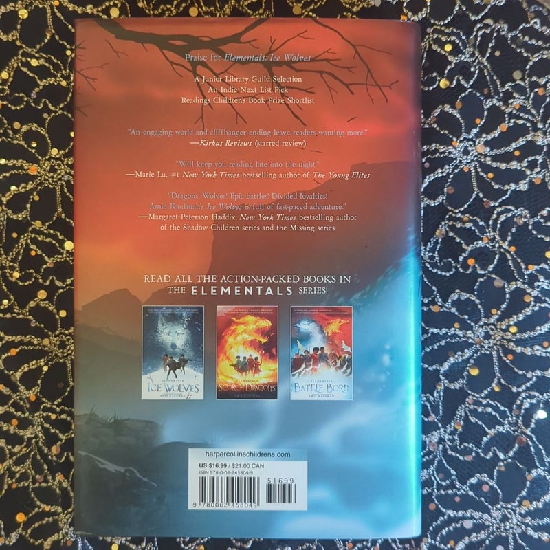 Elementals: Battle Born by Amie Kaufman