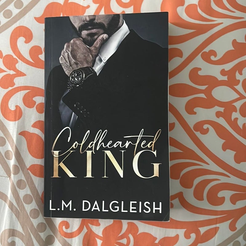 Coldhearted King by L.M. Dalgleish , Paperback | Pangobooks