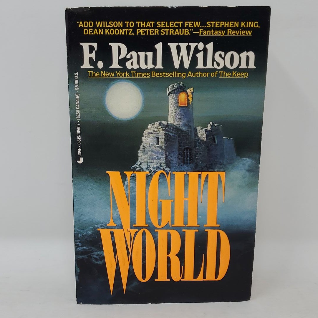 Nightworld by F. Paul Wilson