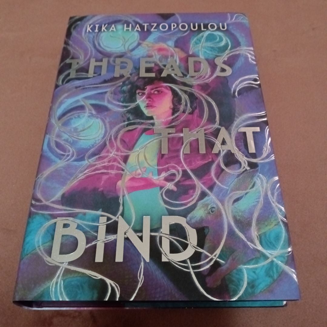 Threads that Bind by Kika Hatzopoulou, Hardcover | Pangobooks