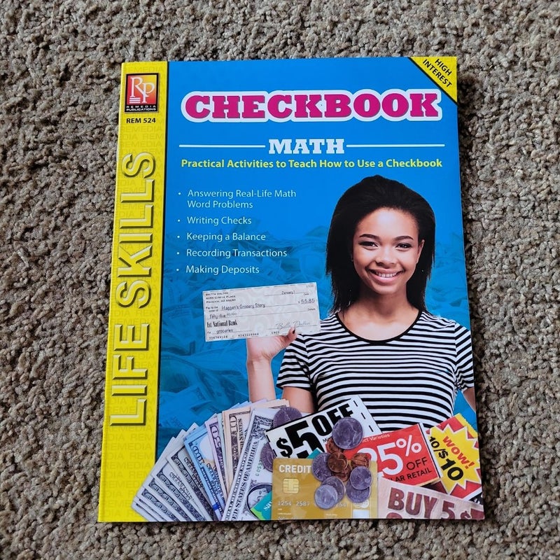 Checkbook Math by Remedia Publications, Paperback | Pangobooks