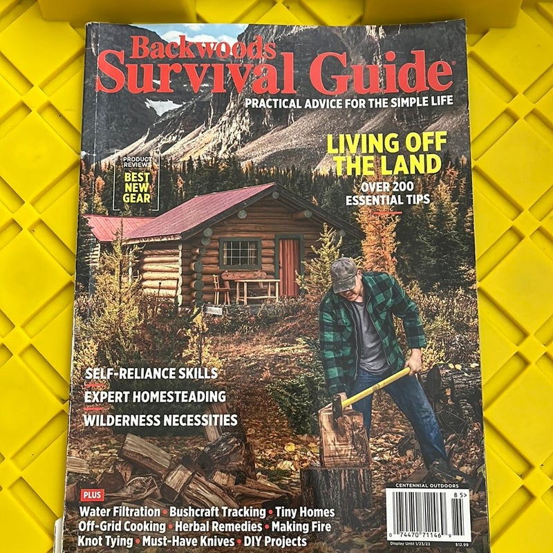Backwoods survival guide by Centennial outdoors, Paperback | Pangobooks