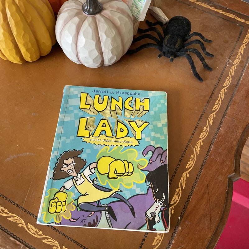 Lunch Lady Books