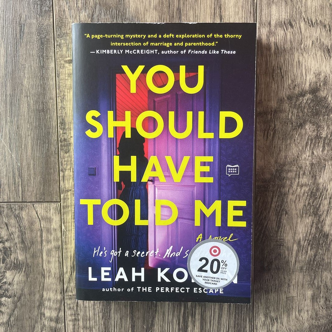 You Should Have Told Me by Leah Konen, Paperback | Pangobooks