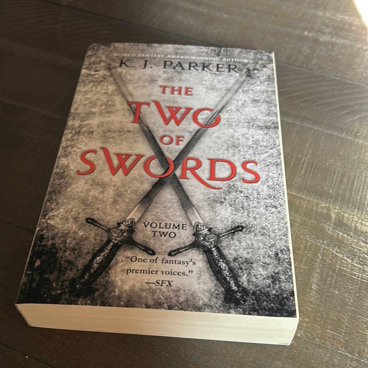 The Two of Swords: Volume Two by K. J. Parker, Paperback | Pangobooks