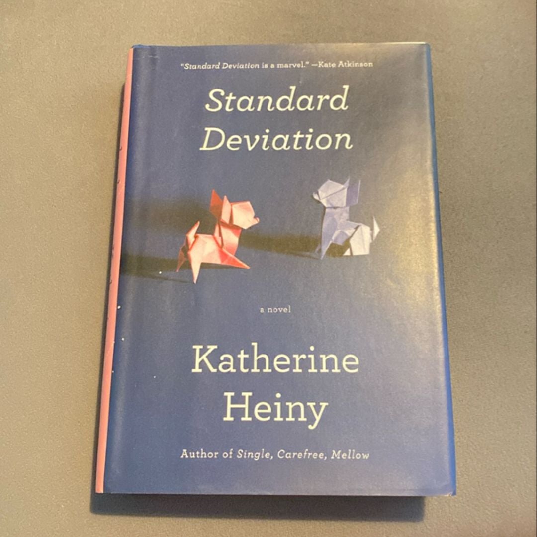 Standard Deviation by Katherine Heiny